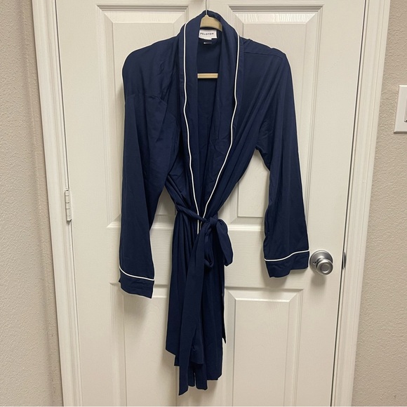 Kassatex | Intimates & Sleepwear | Peloton X Kassatex Navy Robe | Poshmark